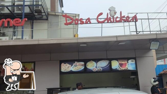 Menu at Juice Corner & Dosa Chicken, Bengaluru