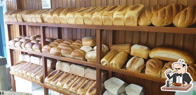 Carta de Market Square Bakery, Higham Ferrers