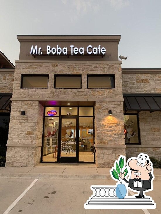 Menu at Mr Boba Tea Cafe, McKinney