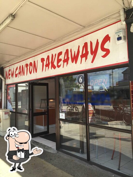 Menu at New Canton Takeaway restaurant, Waiuku