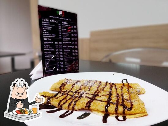 Menu at PEZZO'S PIZZA restaurant, Ilidža