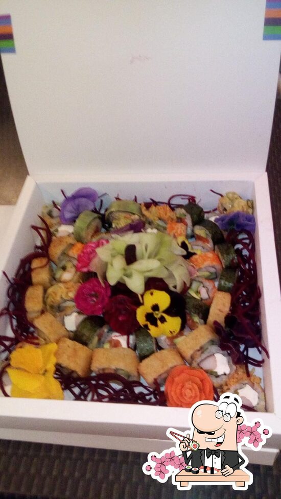Pop Sushi restaurant, Mexico City - Restaurant menu and reviews