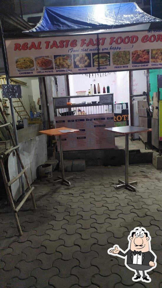 Menu at Real Taste Fast Food Corner and Restaurant, Ghaziabad
