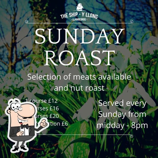 Menu at The Ship Inn pub & bar, Llanbedrog