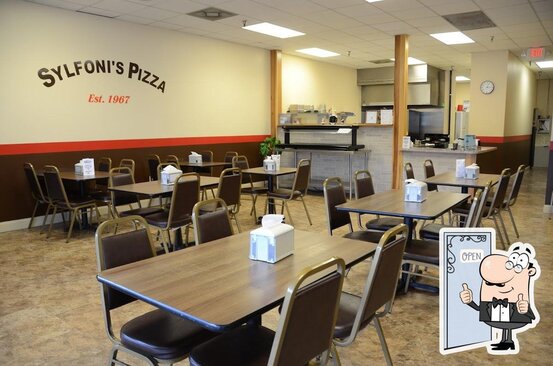 Menu at Sylfoni's Pizza pizzeria, Russellville, W 9th St