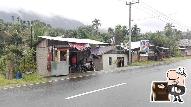 Menu at Warung Basamo restaurant, Durian Tinggi