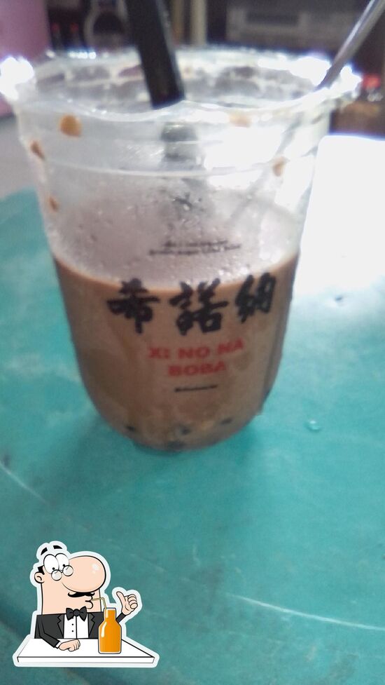 Menu at XI NO NA BOBA restaurant, Bitung