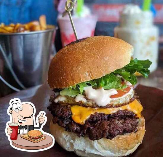 Burger Bomb, Bengaluru - Restaurant menu and reviews