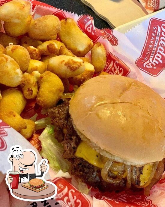 Menu of Freddy's Frozen Custard & Steakburgers fast food, Tucson, 7120 ...