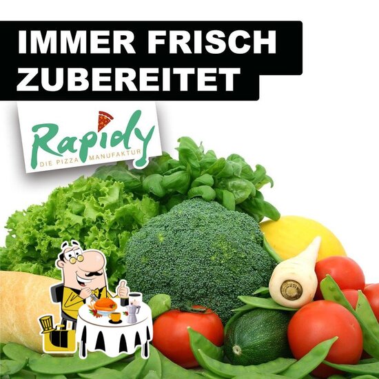 Rapidy, Flensburg - Speisekarte, Preise und Bewertungen