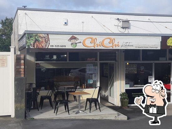 Menu at Chi-Chi Kitchen restaurant, Auckland, 1C Rawhiti Rd
