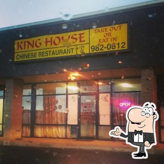 Menu at New King House restaurant, New London