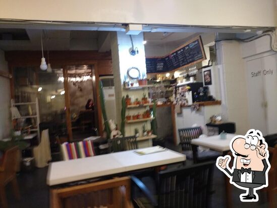Carta de SUN IN JANG STUDIO CACTUS MARKET AND CAFE URBAN, Ulsan
