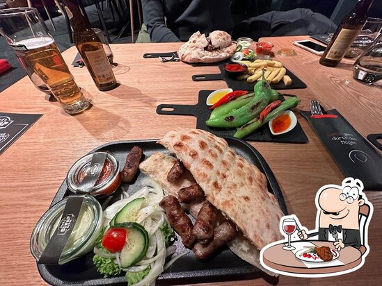 Menu da Jack's Cevap House, Zurigo