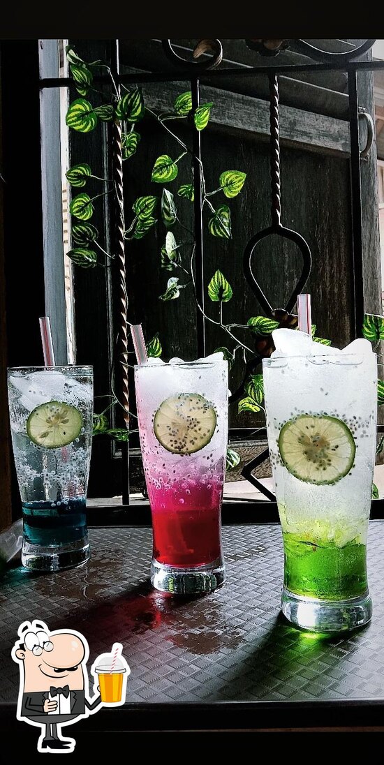 Menu at CAFE DAUN SELFIE, Namo Suro Baru