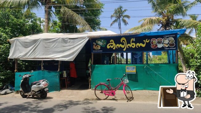 Menu at Cousins Naadan food, Chellanam