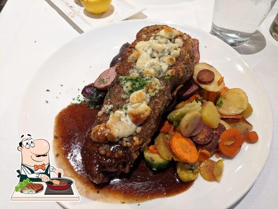 Menu at Kincaid's Fish, Chop & Steakhouse, Saint Paul