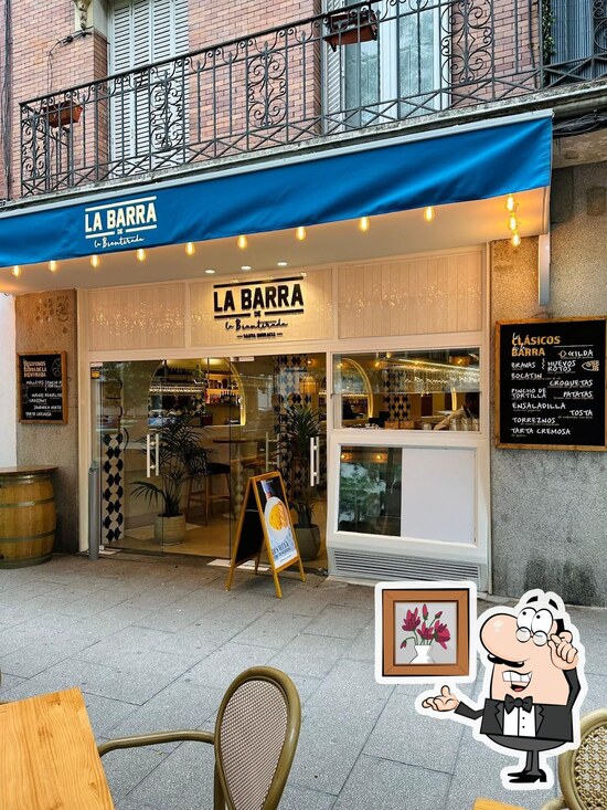 La Barra de la Bientirada Santa Engracia, Madrid - Restaurant menu ...