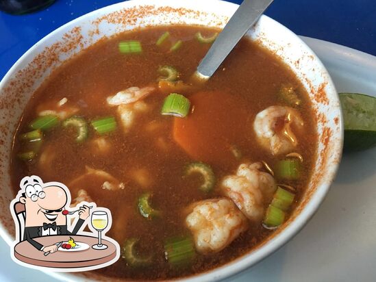 Carta del restaurante Los Angulo Carnes Y Mariscos, San Luis Río Colorado