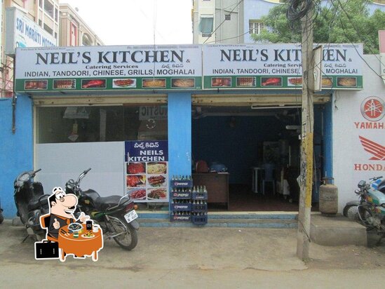 Menu at Neil's Kitchen, Secunderabad