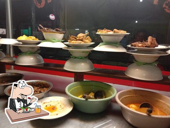 Menu at Saiyo Baru Masakan Padang, Indramayu