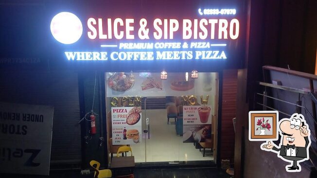 Slice & sip Bistro, Kharar - Restaurant menu, prices and reviews