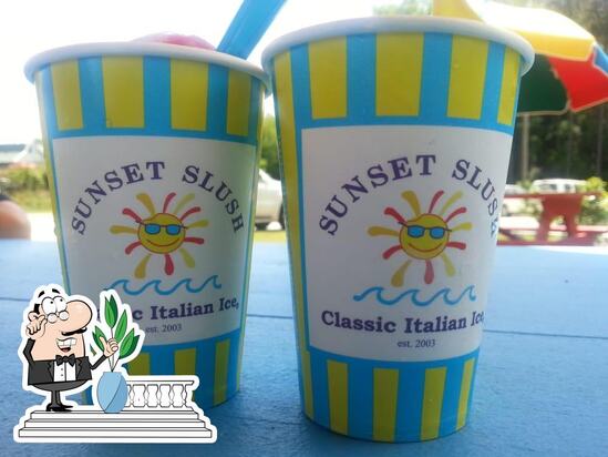 Sunset Slush in Pawleys Island