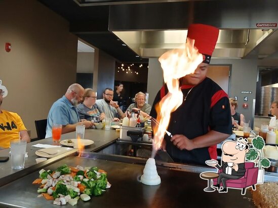 Tokyo Bay Japanese Steakhouse & Sushi Bar, Waterloo - Restaurant menu ...