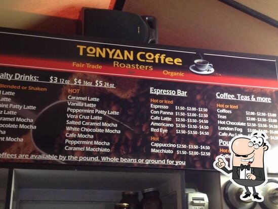 Tonyan Coffee in Apple Valley - Restaurant reviews
