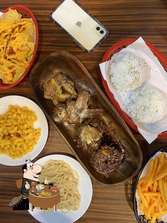 Menu at Wingfinity - Visayas Ave. restaurant, Quezon City