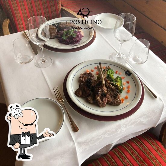 Menu da Il Posticino ristorante, Cortina d'Ampezzo
