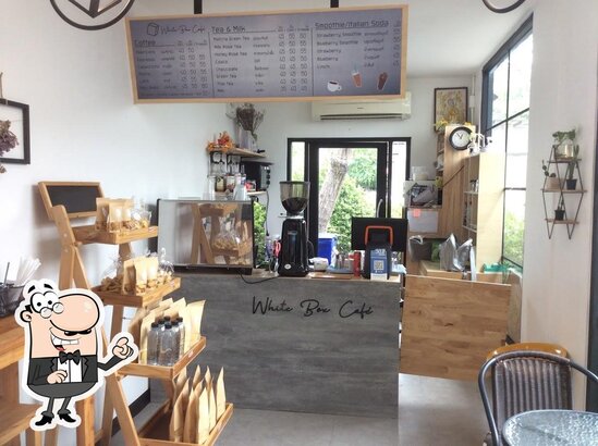 Menu at White Box Café cafe, Nakhon Ratchasima