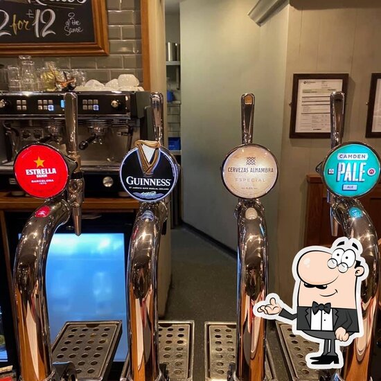 Menu at The Golden Fleece pub & bar, Birkenshaw
