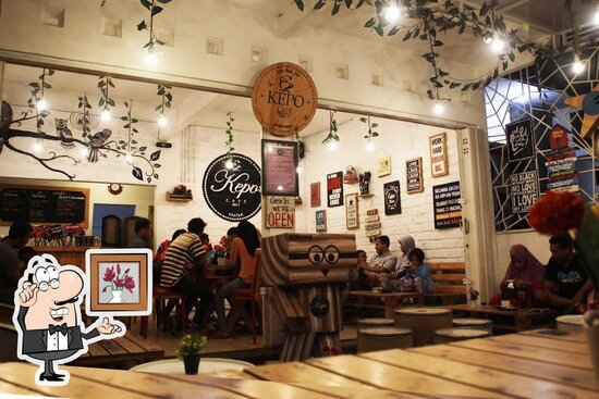Menu at Kepo Cafe, Paciran