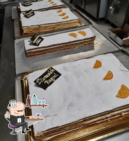 Panadería-pastelería Laguna, Villalar de los Comuneros - Menú del ...