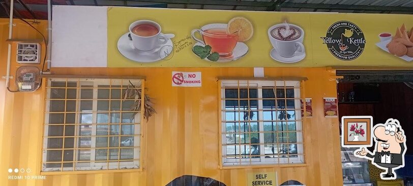 Yellow Kettle (The Caffete Kitchen), Ibrahimpatnam - Restaurant menu ...
