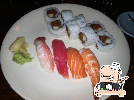 Kobe Japanese Steakhouse & Sushi in Little Rock - Restaurant menu and ...