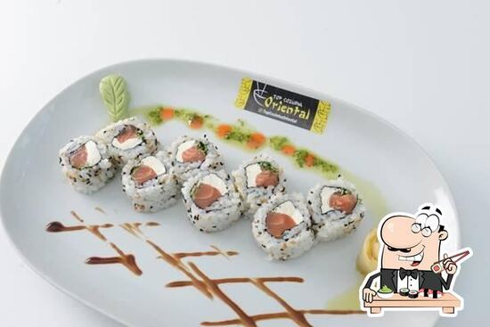Menu em Top Cozinha Oriental Yakissoba, Sushi e Temaki Atrás do Extra ...