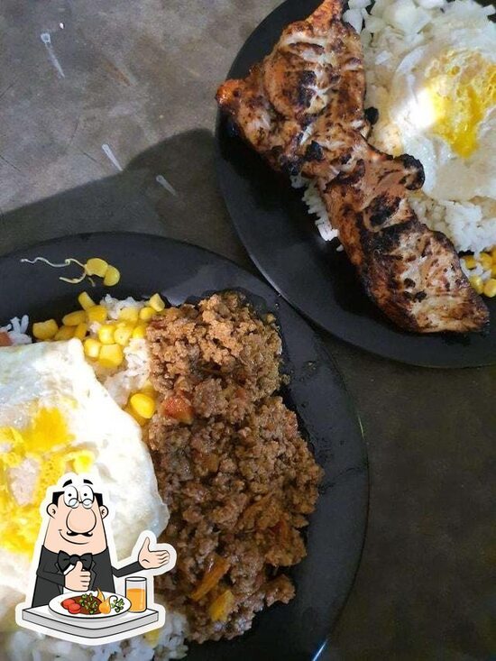 Menu at Ababu Persian Cuisine restaurant, Quezon City, 1101 Maginhawa