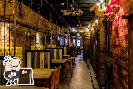Menu at Brass Monkey pub & bar, Liverpool, 35 School Ln