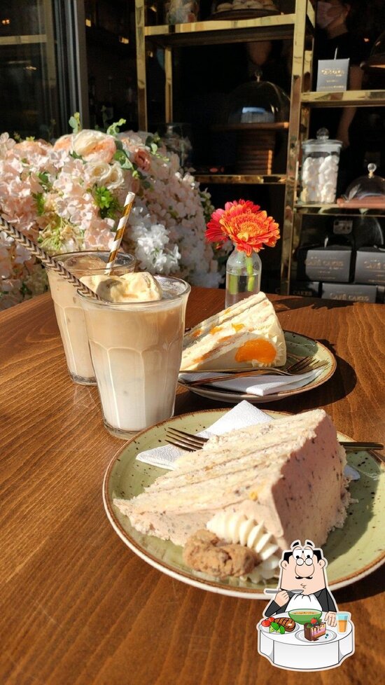 Café Cakes by Inas, Düsseldorf - Speisekarte, Preise und Bewertungen