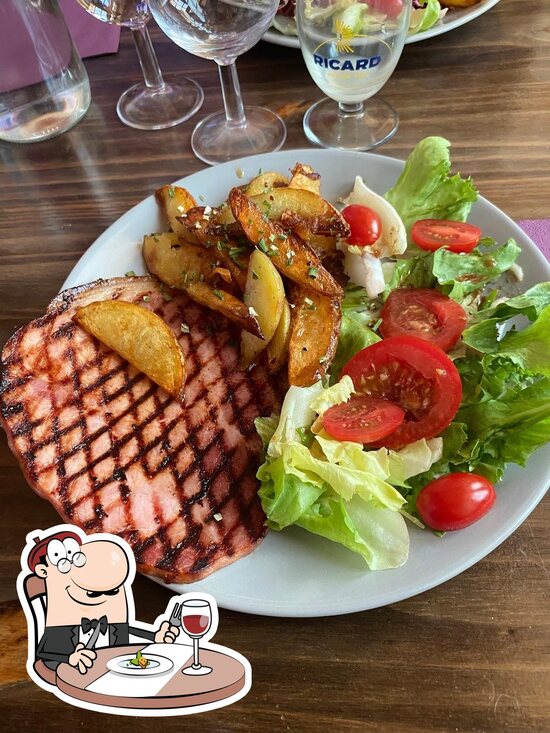 Chez Jacques, Marsac - Restaurant menu, prices and reviews