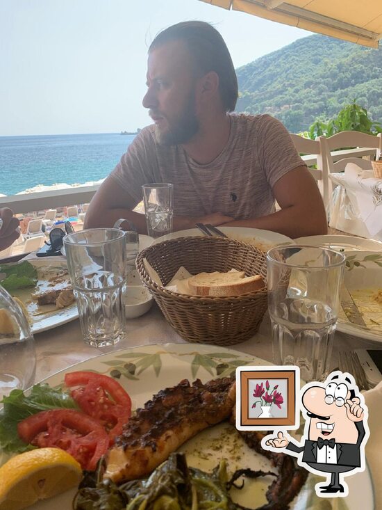 Menu at Coral Bar & Restaurant, Parga