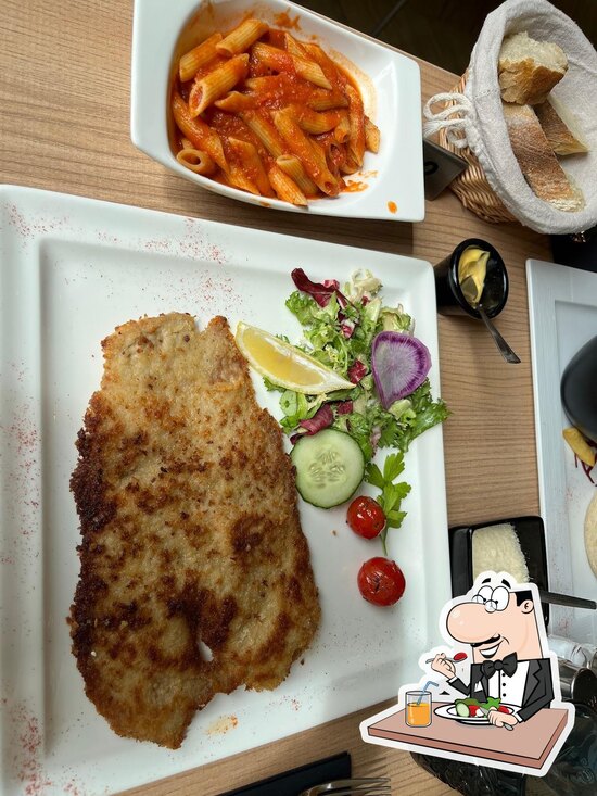 Speisekarte von La Table de Joe restaurant, Luxemburg