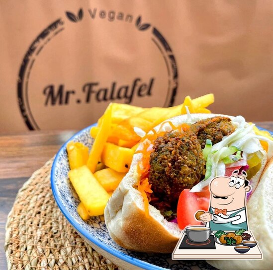 Mr Falafel at Mr Baker, London - Restaurant menu, prices and reviews
