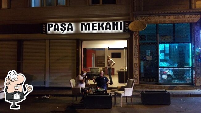 Menu at Paşa Mekani, Istanbul