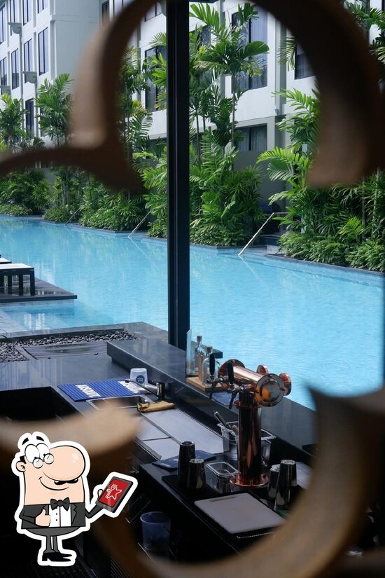 Menu at Pool Bar, Pa Tong, 43