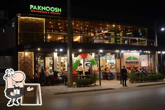 Menu em Restaurante e Pizzaria Paknoosh, Luis Eduardo Magalhães