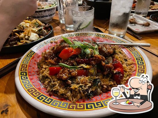 Menu at Soji: Modern Asian pub & bar, Baton Rouge