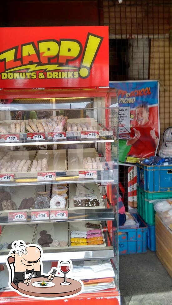 Zapp! Donuts & Drinks, Quezon City - Restaurant menu, prices and reviews